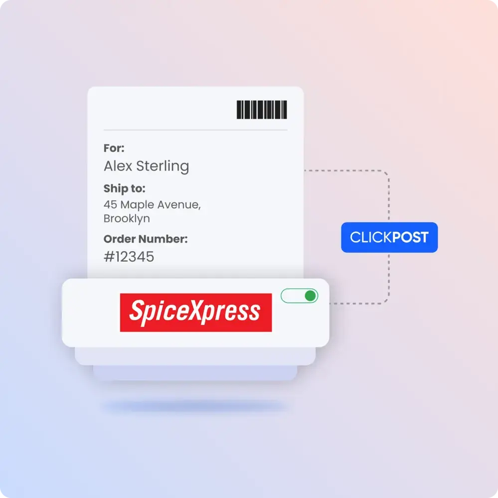SpiceXpress API Integration and Tracking with ClickPost